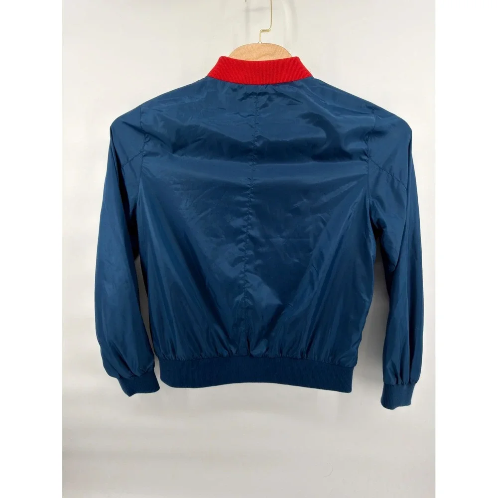 Boxlunch | Jackets & Coats | Nintendo Super Mario Bros Bomber Jacket ...